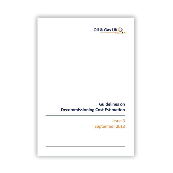 Guideline on Decommissioning Cost Estimation - Issue 3 Guideline on Decommissioning Cost Estimation - Issue 3