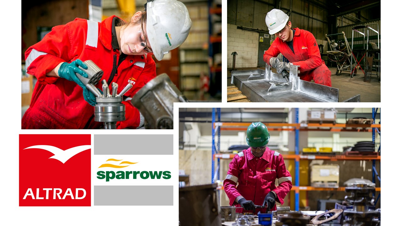 Altrad buys Sparrows Group | Offshore Energies UK (OEUK)