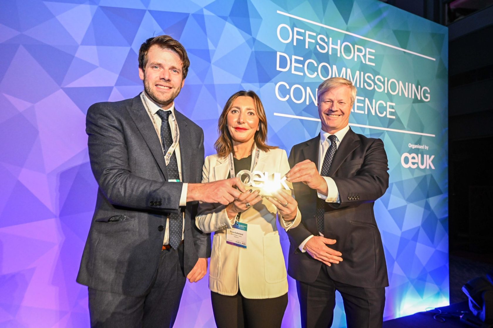Decommissioning champion of North Sea revealed as award winner ...