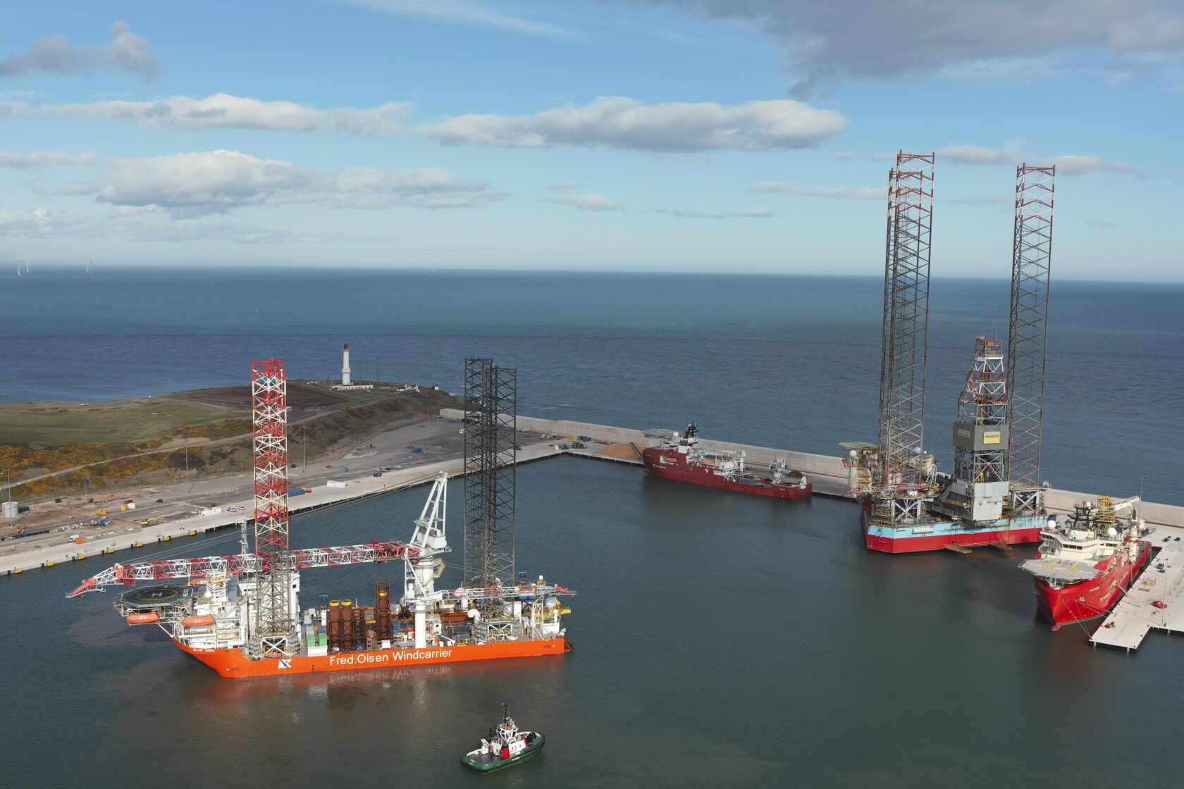 Port of Aberdeen invests in carbon neutrality goal | Offshore Energies UK (OEUK)