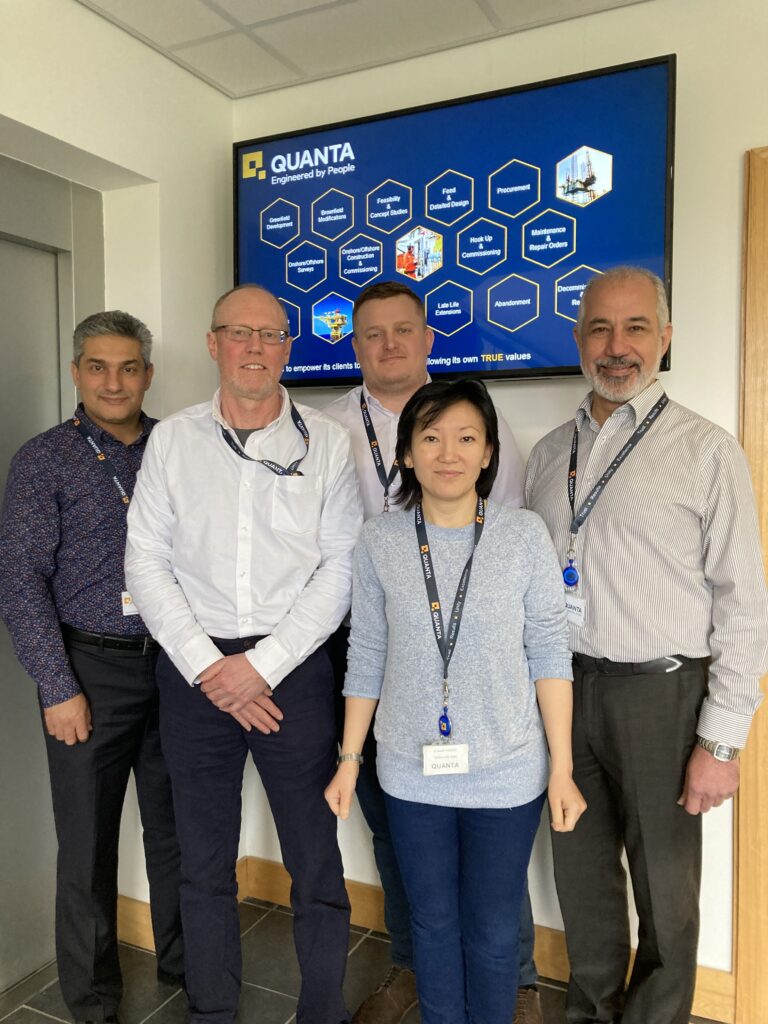 Quanta adds new talent to engineering team | Offshore Energies UK (OEUK)