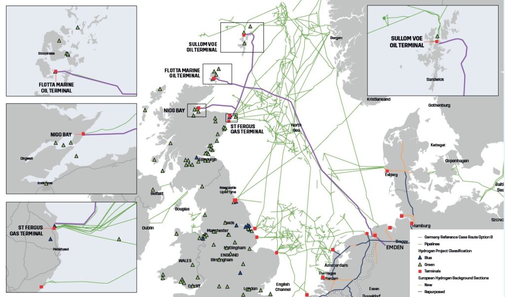 Scotland backs UK-EU hydrogen interconnector | Offshore Energies UK (OEUK)