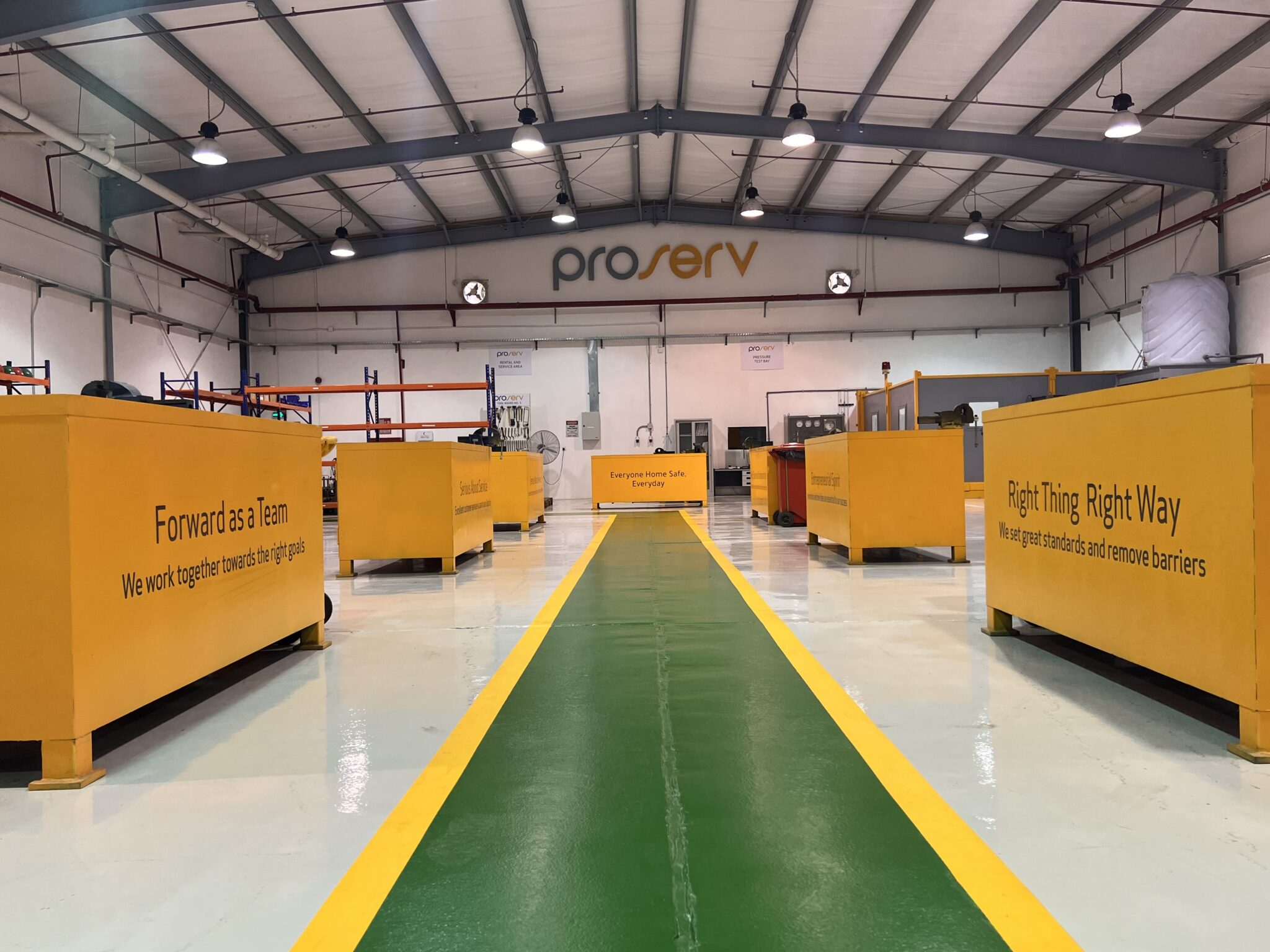 Proserv opens facility in Saudi Arabia | Offshore Energies UK (OEUK)