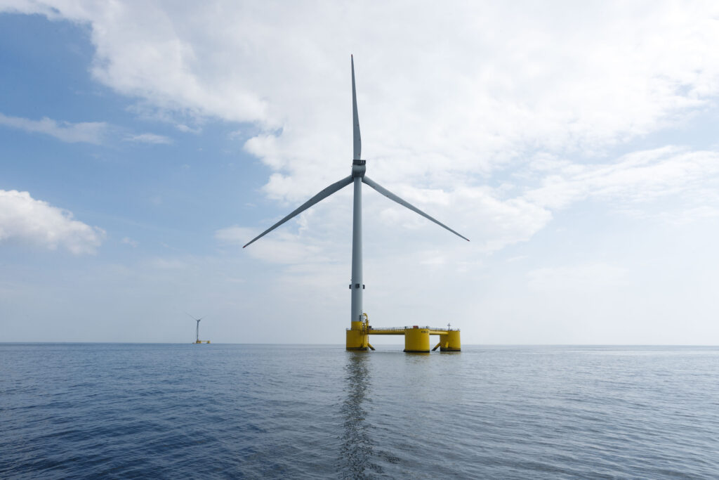 Floating offshore windfarm submits onshore planning application ...