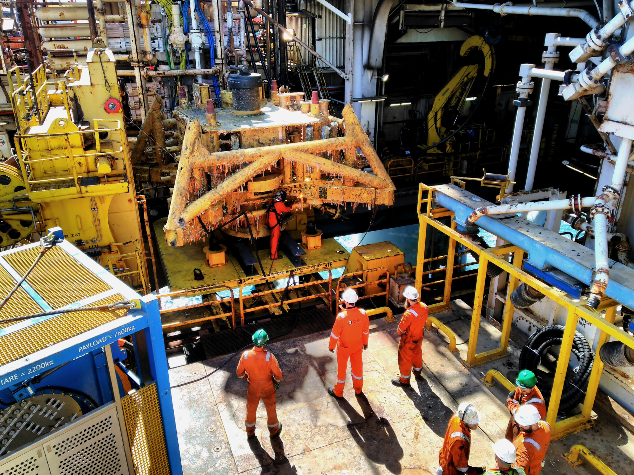 Well-Safe Solutions adds Spirit Energy well to workload