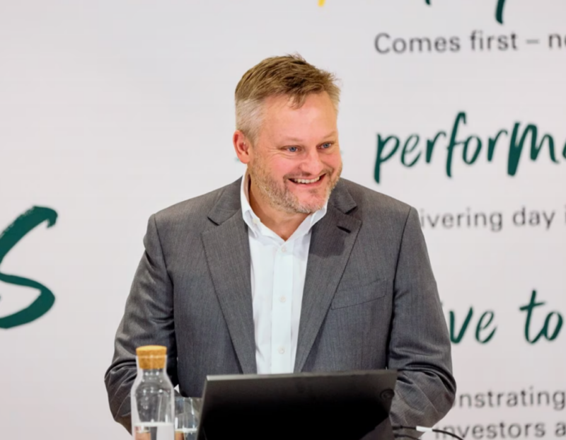 BP confirms Murray Auchincloss as CEO | Offshore Energies UK (OEUK)