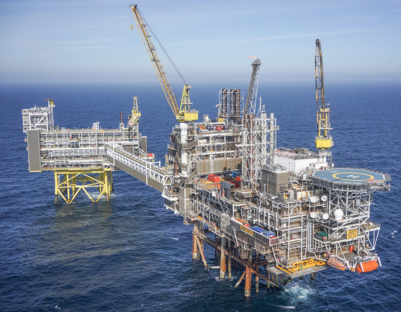 Harbour Energy eyes 2024 output from Leverett | Offshore Energies UK (OEUK)