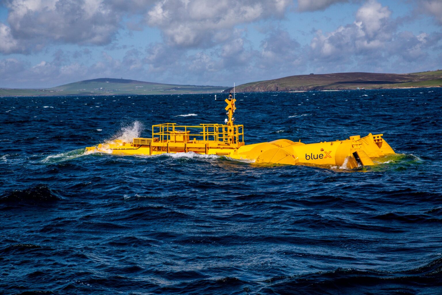 Shell joins wave energy trial project off Orkney | Offshore Energies UK ...