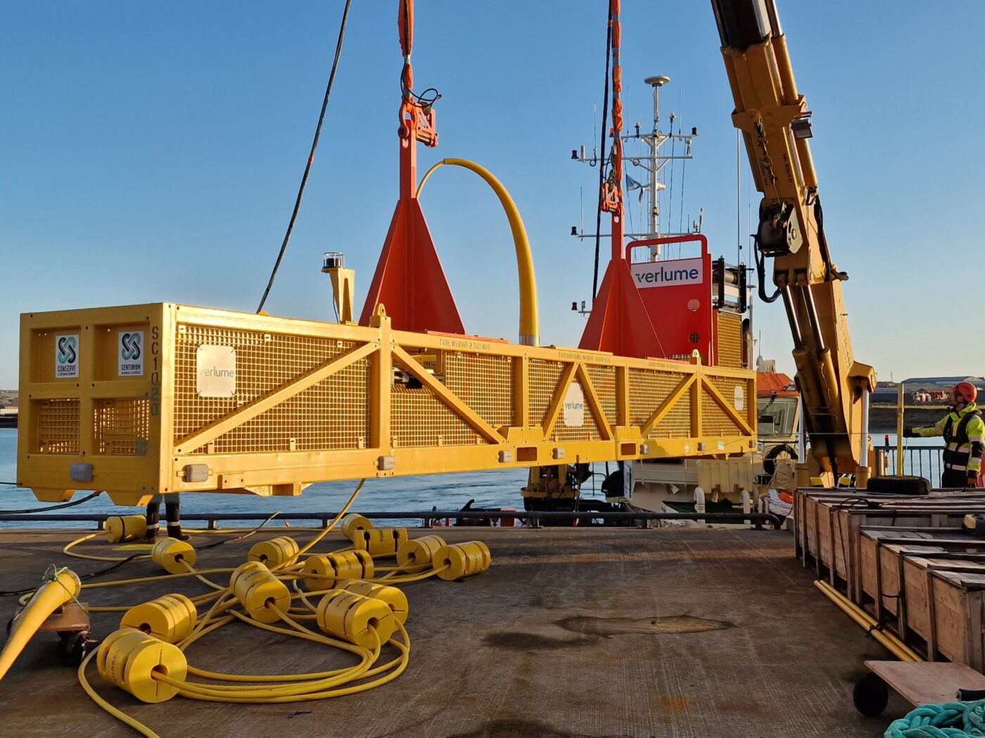 Mocean/Verlume wave power trial ends successfully | Offshore Energies ...